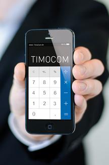 TimoCom zeigt auf der transport logistic 2015 IT-Lösungen, die sich rechnen