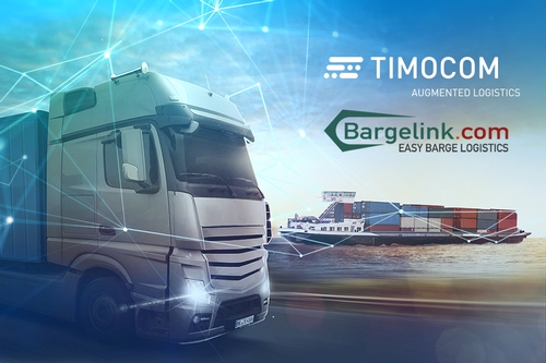 Cooperation between TIMOCOM and Bargelink
