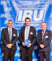 TimoCom støtter IRUs guidelines