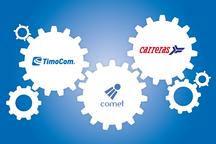 Carreras Grupo Logistico é convencido da interface para TimoCom