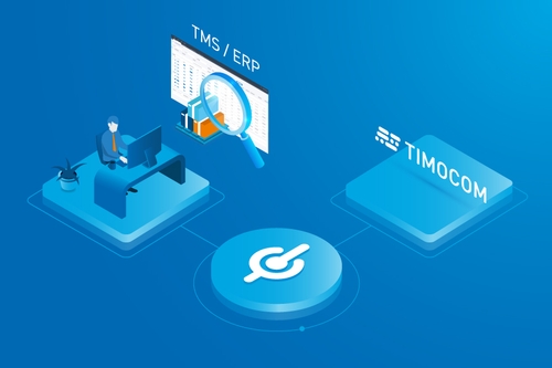 Interfaces de TIMOCOM: puente digital al sistema de TMS y ERP