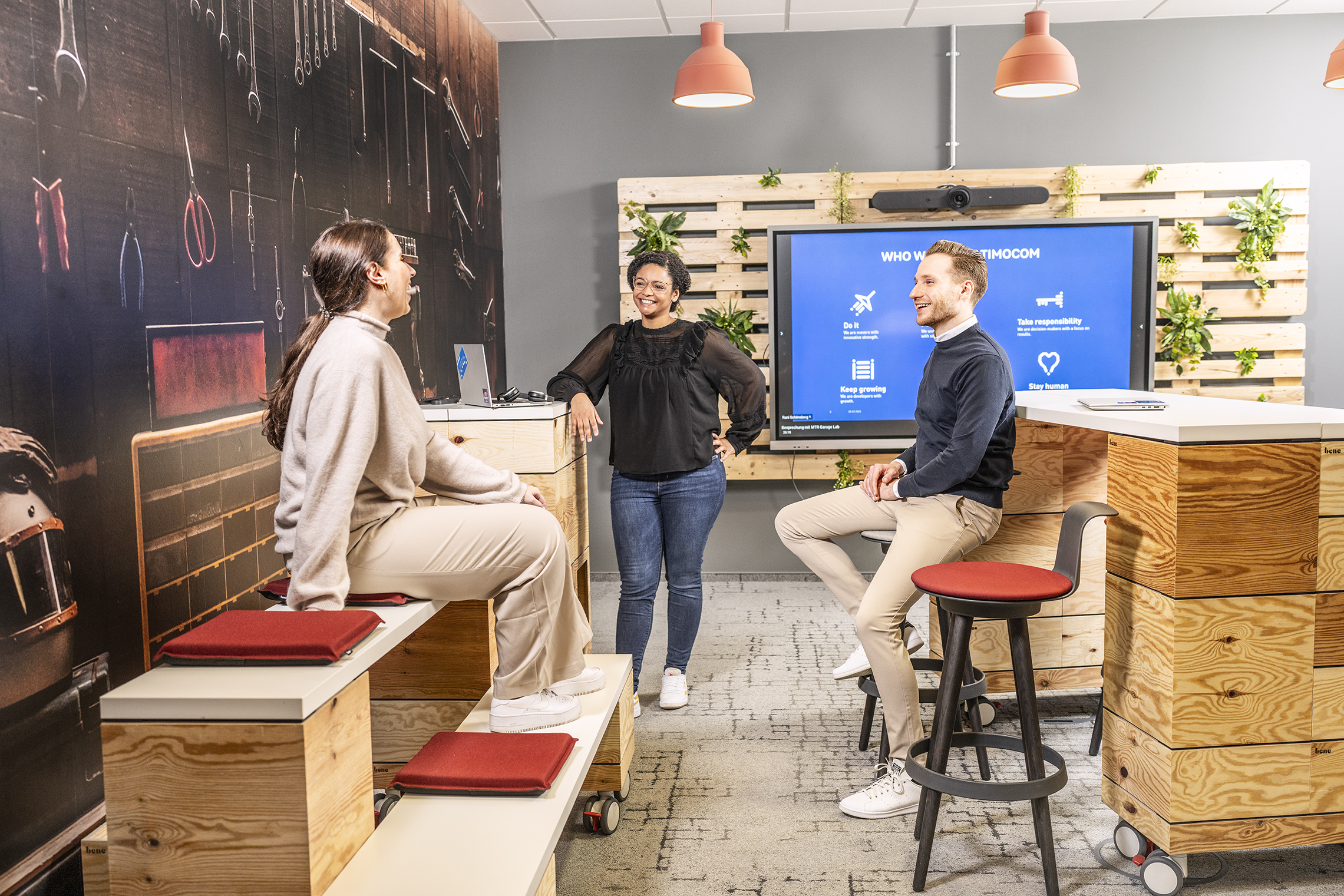 People & Culture Jobs at TIMOCOM