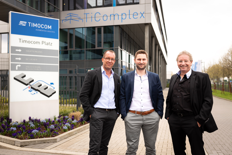 Les 25 ans de la Bourse de fret : TIMOCOM a eu une influence notable ...