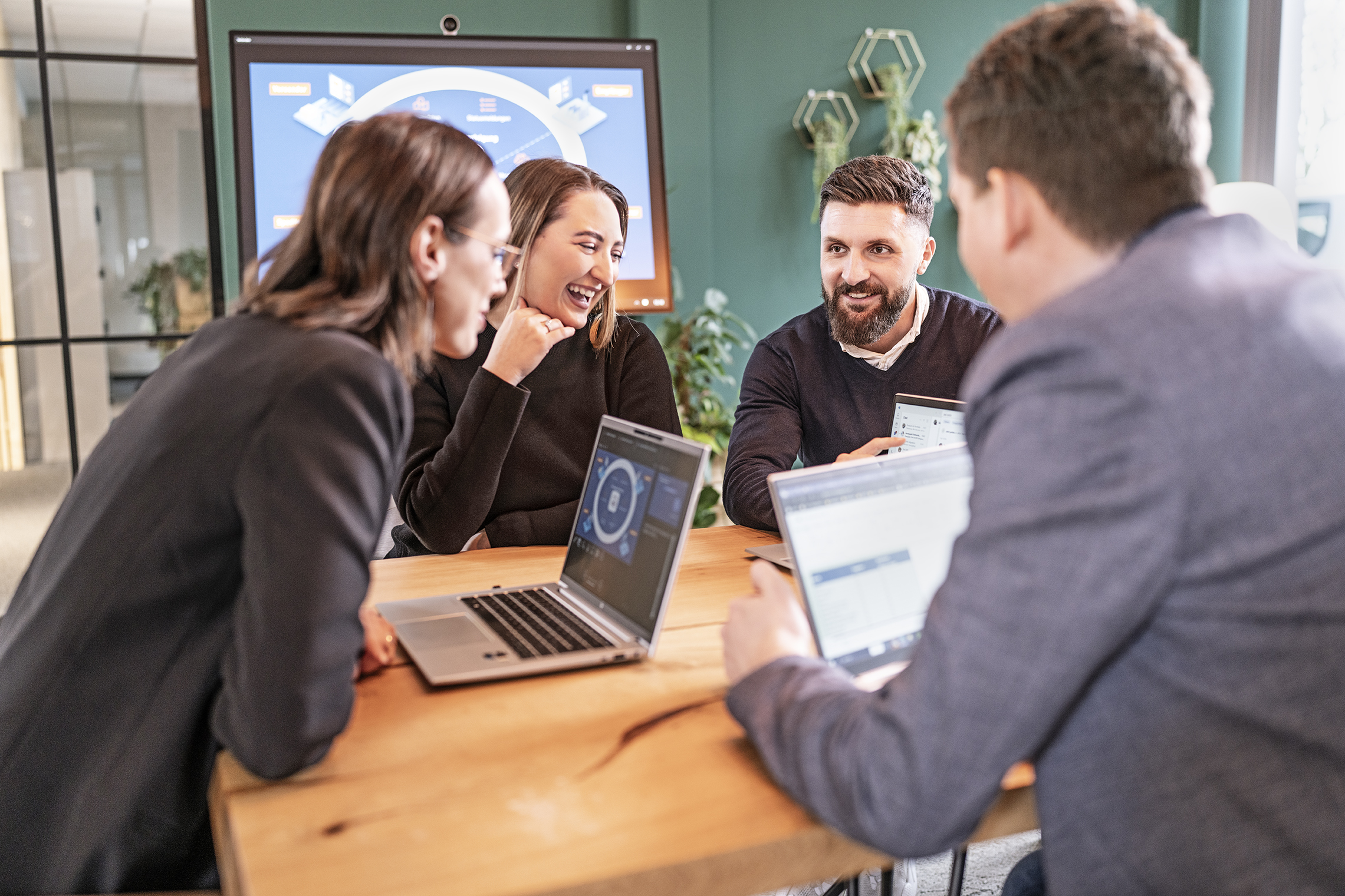 Karriere bei TIMOCOM