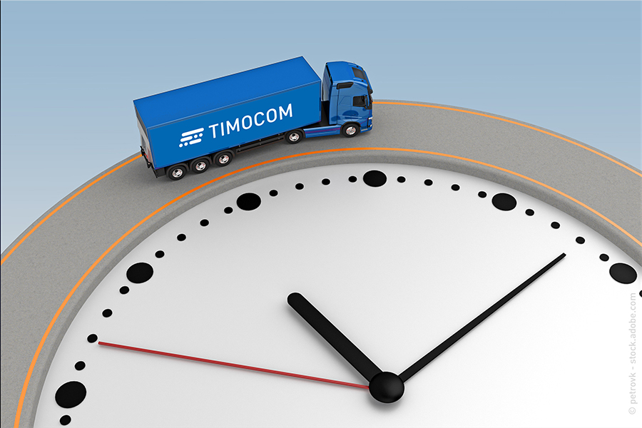 ETA berechnen - mit der TIMOCOM Live-Sendungsverfolgung