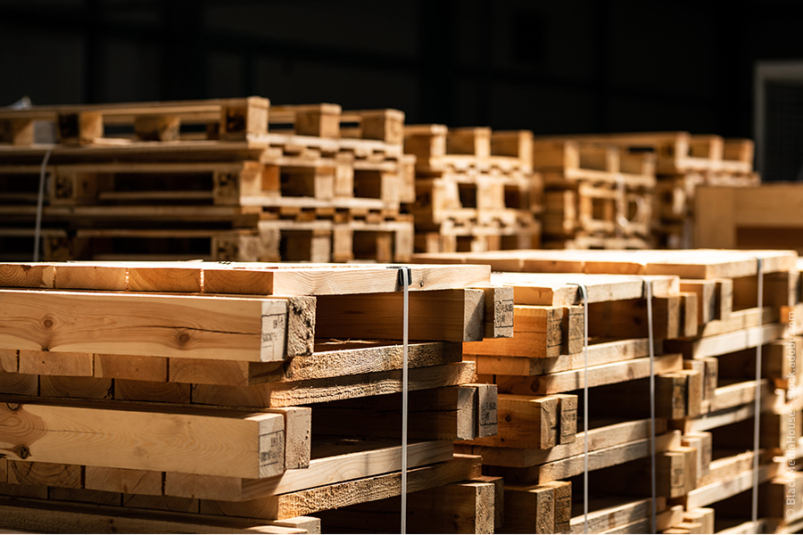 Az ellátási lánc raklap típusai