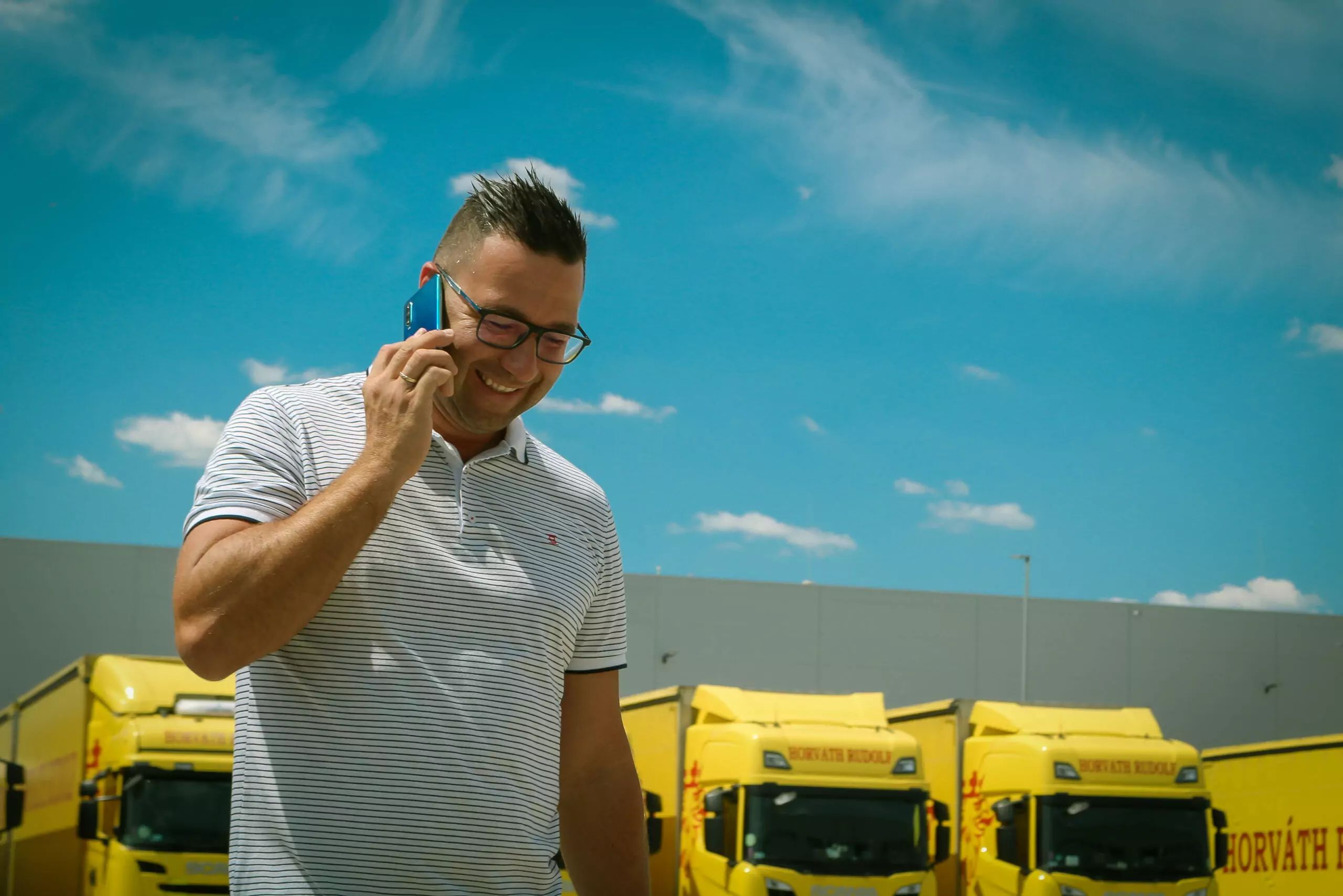 Hírek | A TIMOCOM-mal hatékonyabb a Horváth Rudolf Intertransport Kft.