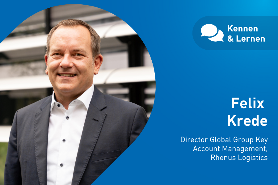 Felix Krede im Interview: Einblicke in die Logistikwelt @Rhenus Logistics