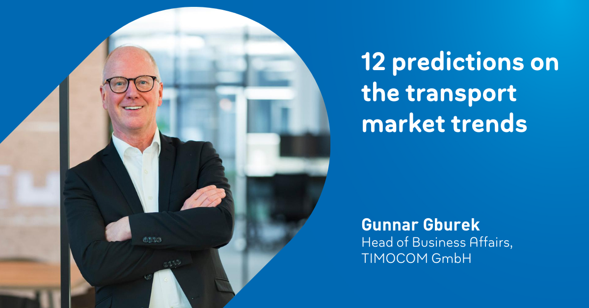 Logistics trends in 2024 – 12 predictions for the industry