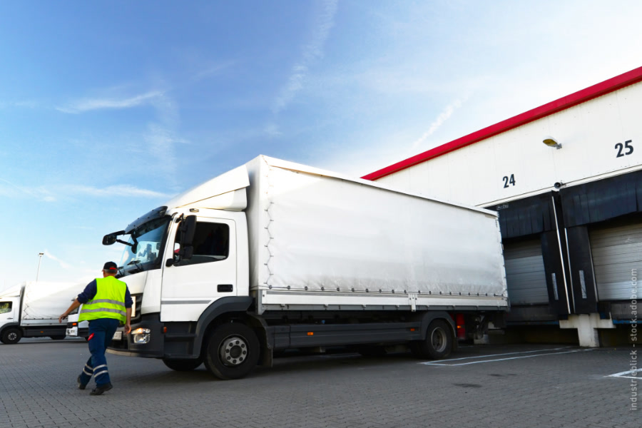 Echtzeit-Transportdaten: Rolle von Speditionen und Frachtführern