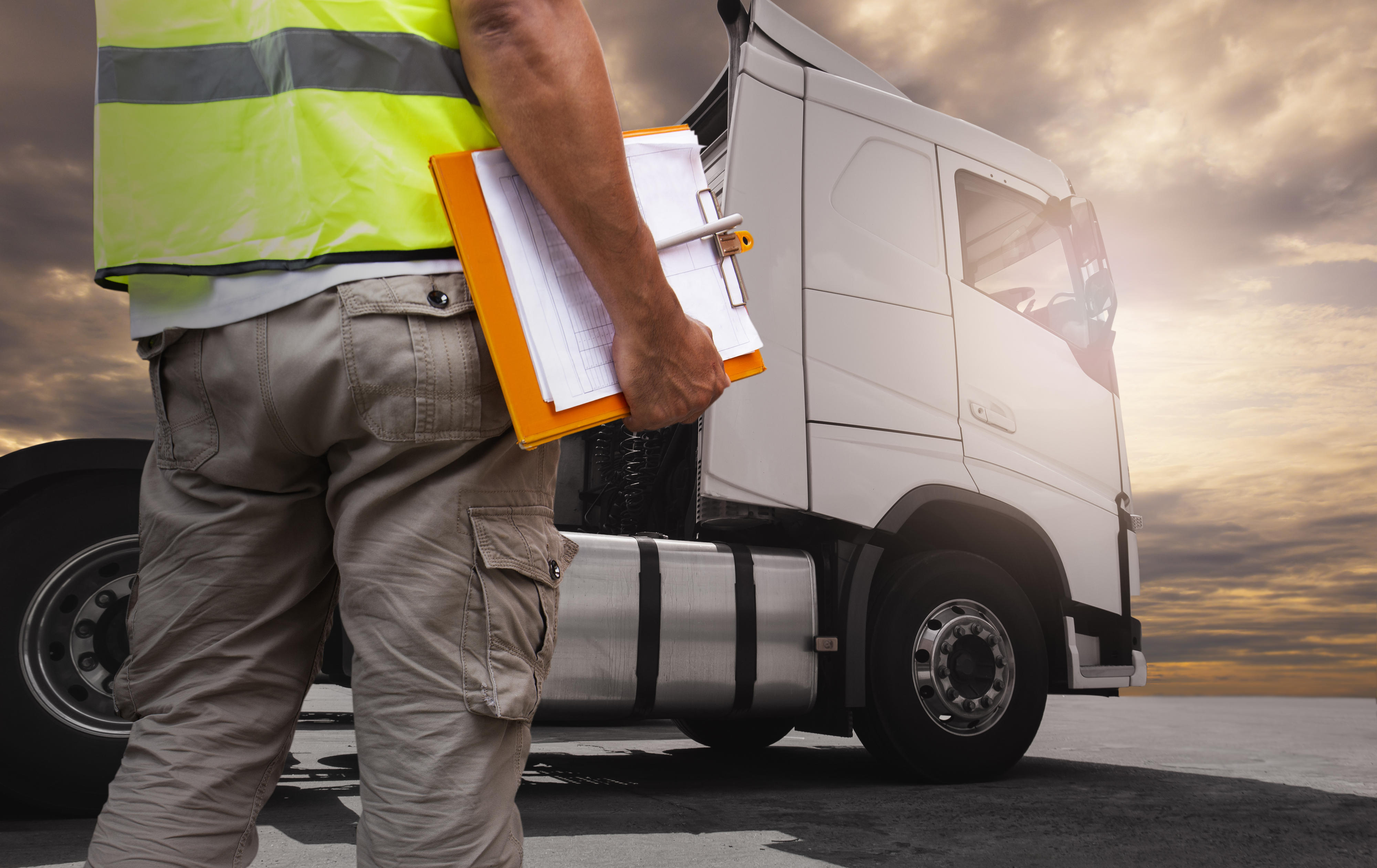 Essential HGV drivers’ documents for driving to Europe