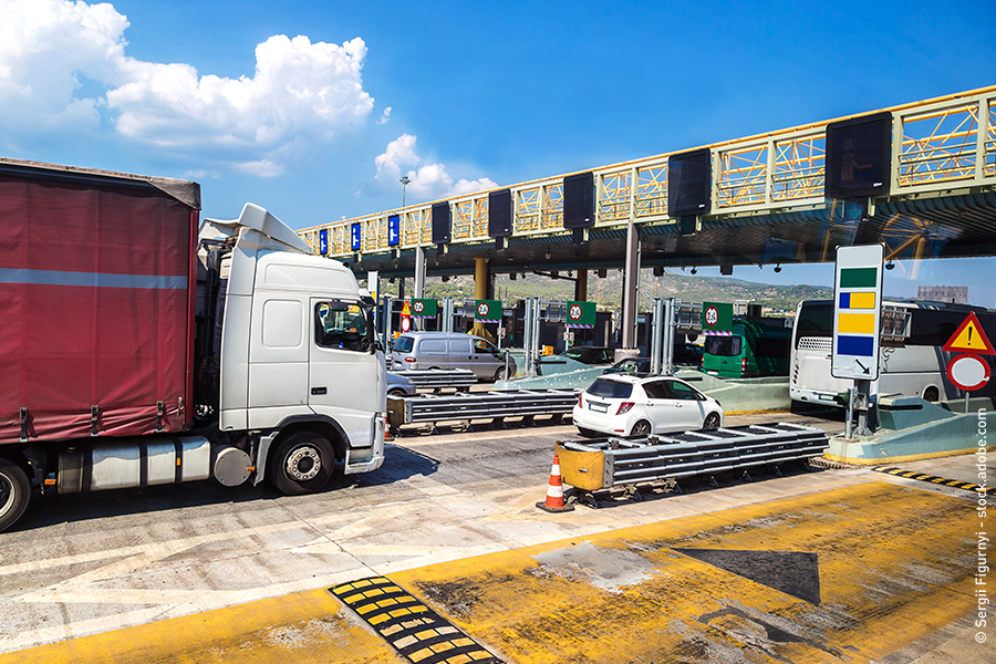 How the new road tolls in Europe impact your UK logistics business