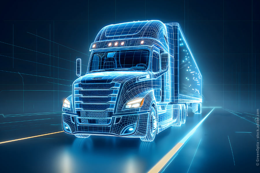 Digitale Spedition: Die Logistik der Zukunft