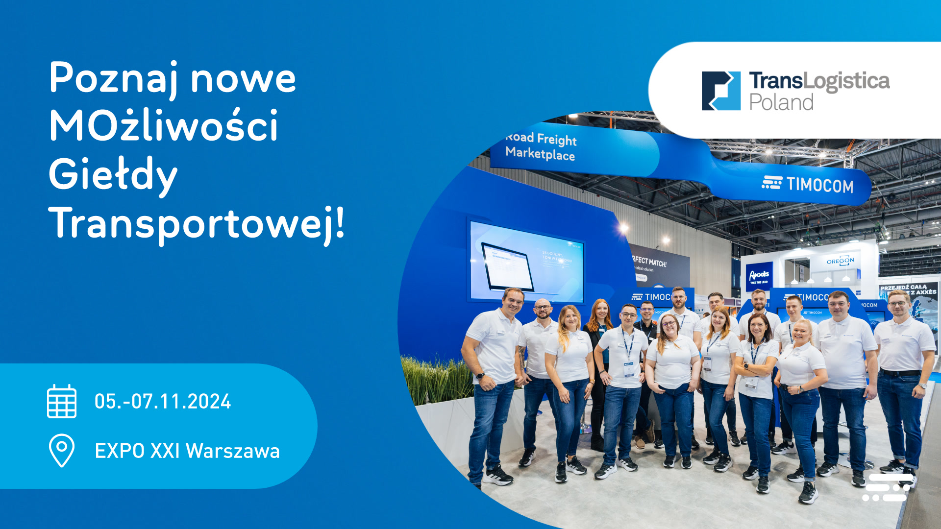 Poznaj nowe możliwości Giełdy Transportowej TIMOCOM