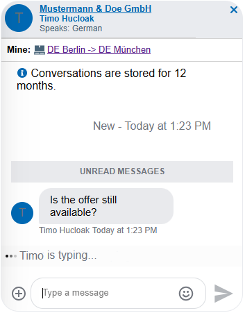 TIMOCOM Messenger FAQs
