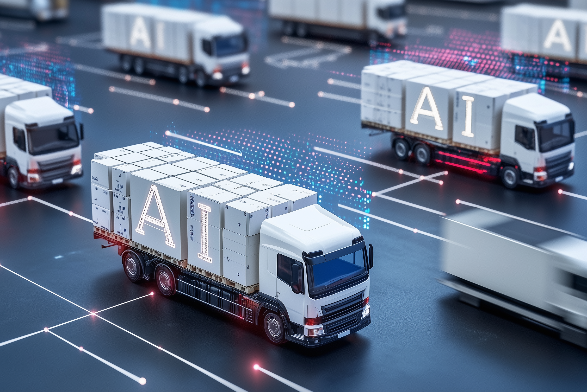 How to implement AI in your logistics business