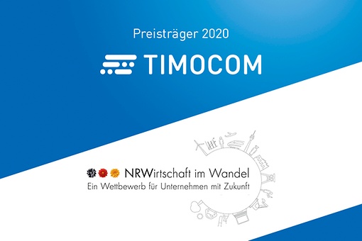 TIMOCOM erhält Auszeichnung der Initiative „Deutschland – Land der Ideen“