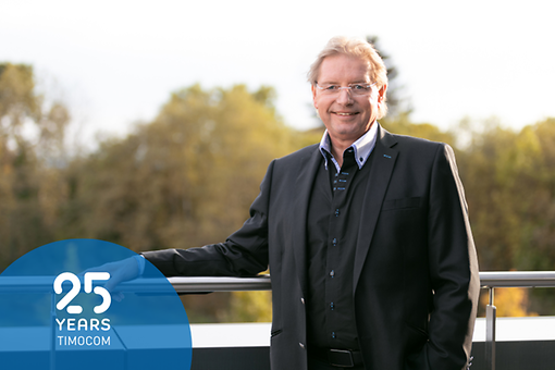 TIMOCOM Gründer Jens Thiermann im Interview